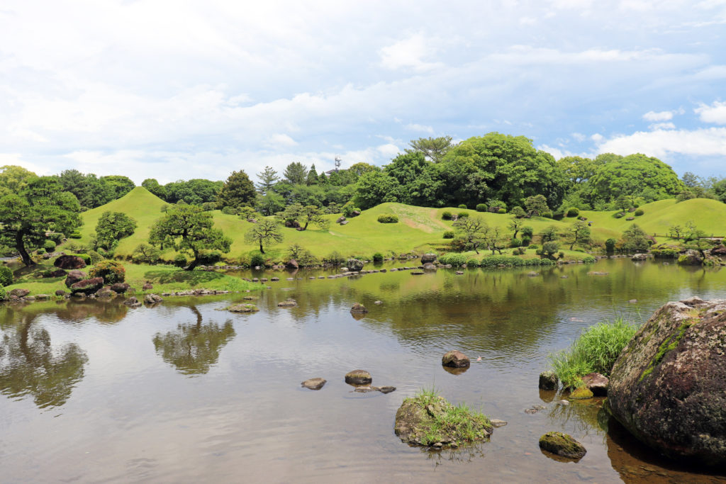 Suizenji-koen Park | Japan KYUSHU Tourist ジャパン九州ツーリスト株式会社