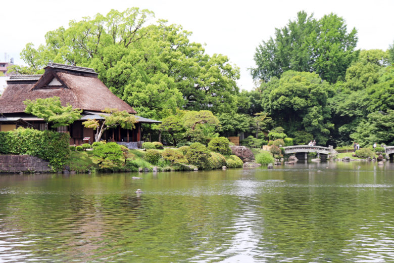 Suizenji-koen park | Japan KYUSHU Tourist ジャパン九州ツーリスト株式会社
