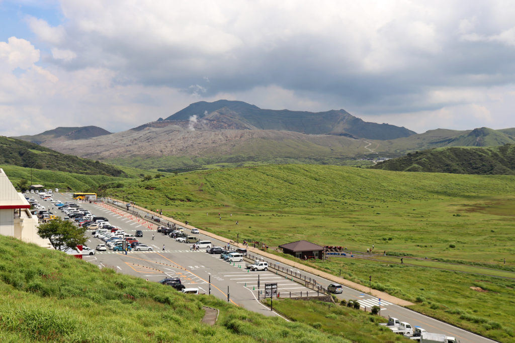 Aso South Panorama line | Japan KYUSHU Tourist ジャパン九州ツーリスト株式会社