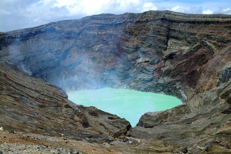 How was the great nature of Aso created? | Japan KYUSHU Tourist ジャパン九州 ...