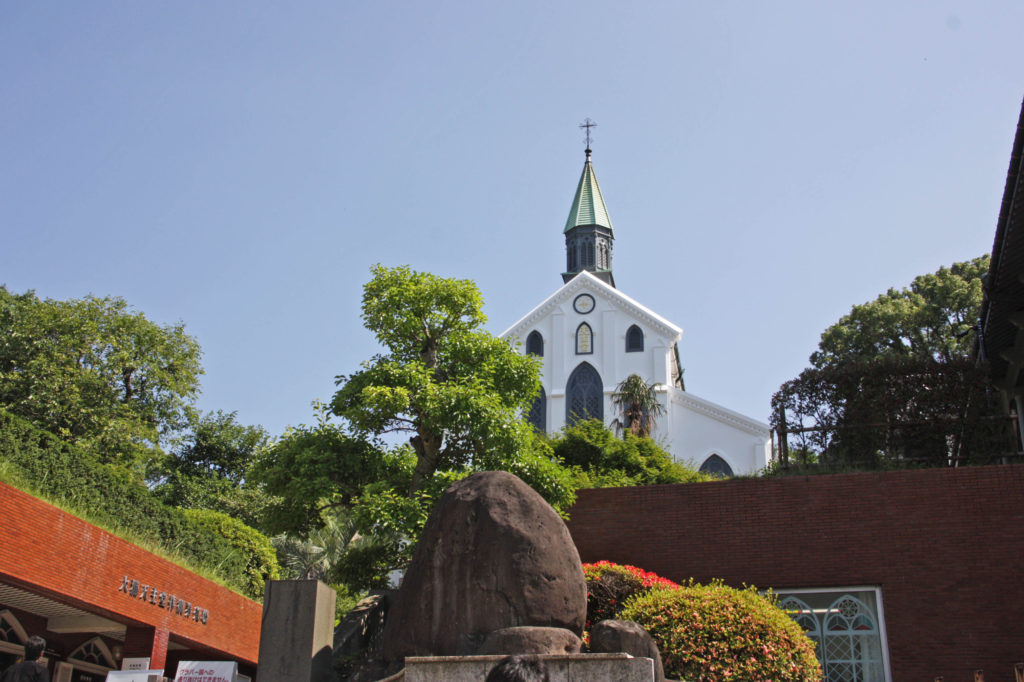 Christian Pilgrimage sites in Nagasaki Region | Japan KYUSHU Tourist ...