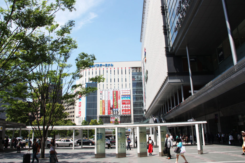 JR Hakata Station | Japan KYUSHU Tourist | Travel Agency in Fukuoka ...