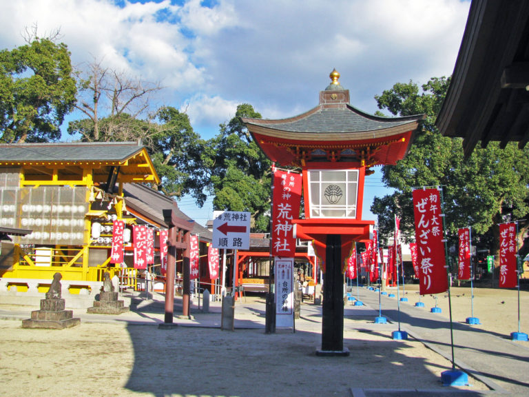 Saga Shrine | Japan KYUSHU Tourist ジャパン九州ツーリスト株式会社