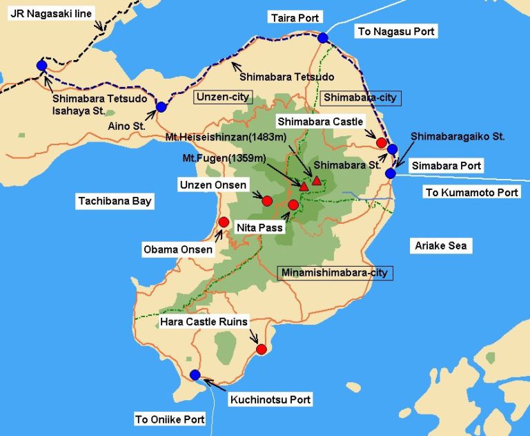 Shimabara travel guide | Japan KYUSHU Tourist ジャパン九州ツーリスト株式会社