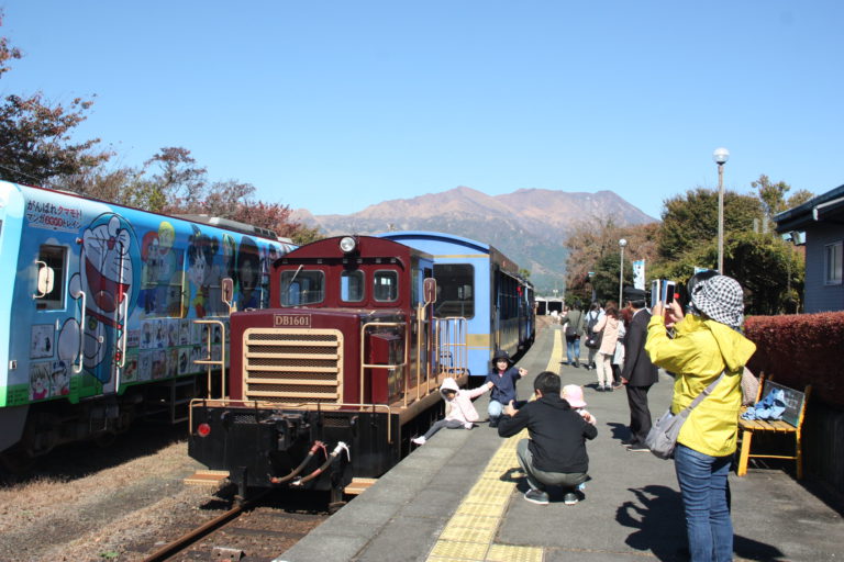 Minami Aso railway | Japan KYUSHU Tourist ジャパン九州ツーリスト株式会社