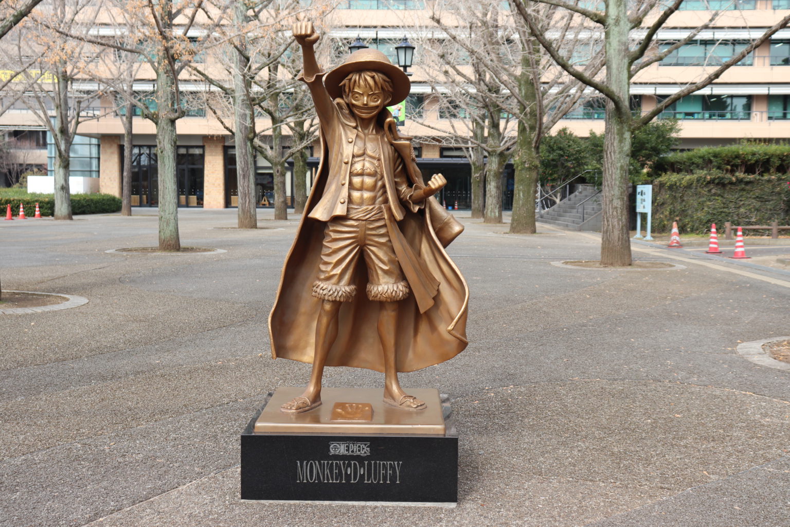One Piece Statues in Kumamoto-prefecture | Japan KYUSHU Tourist ジャパン九州 ...