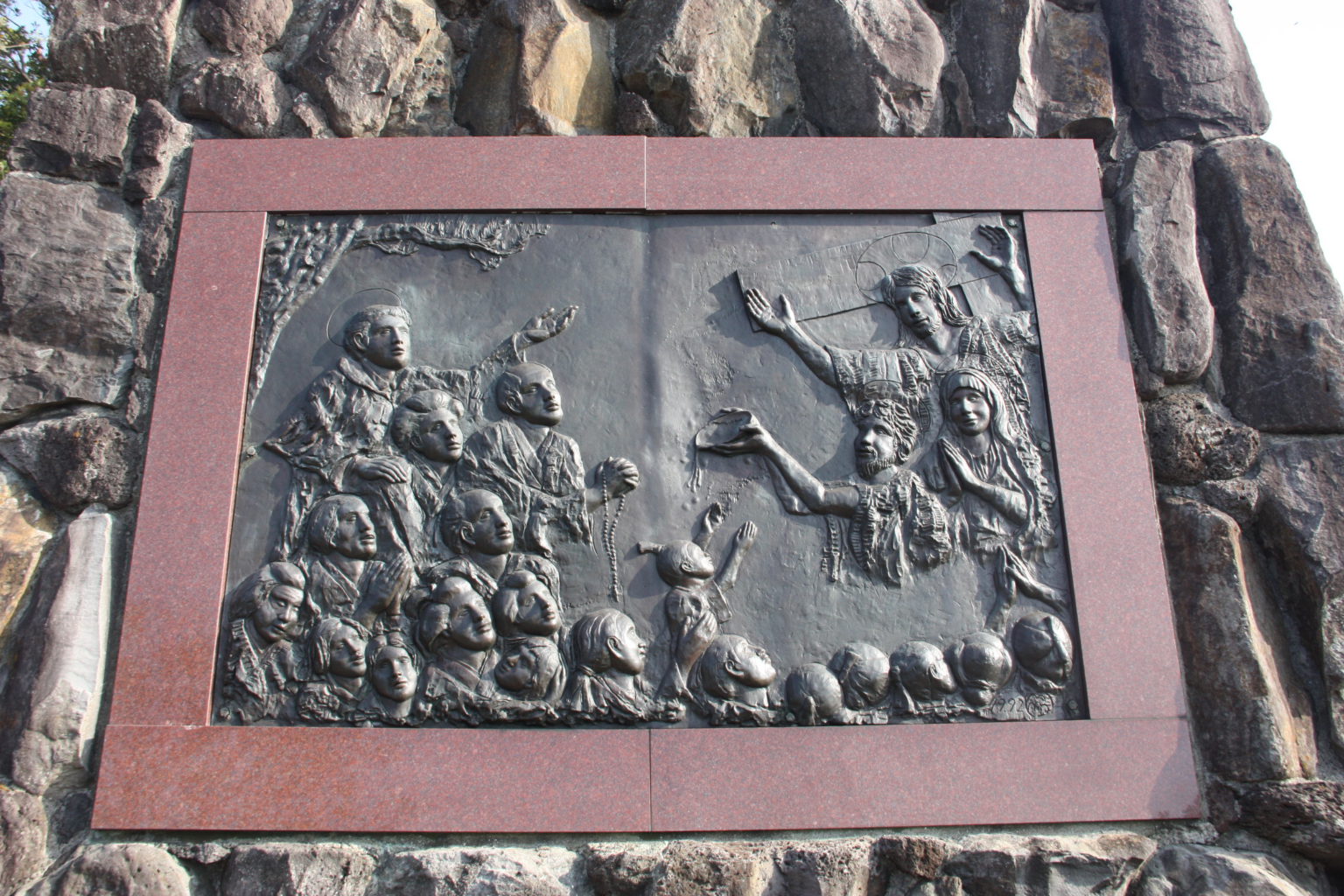 Kurose no Tsuji, martyrdom site of Gaspar Nishi Genka | Japan KYUSHU ...