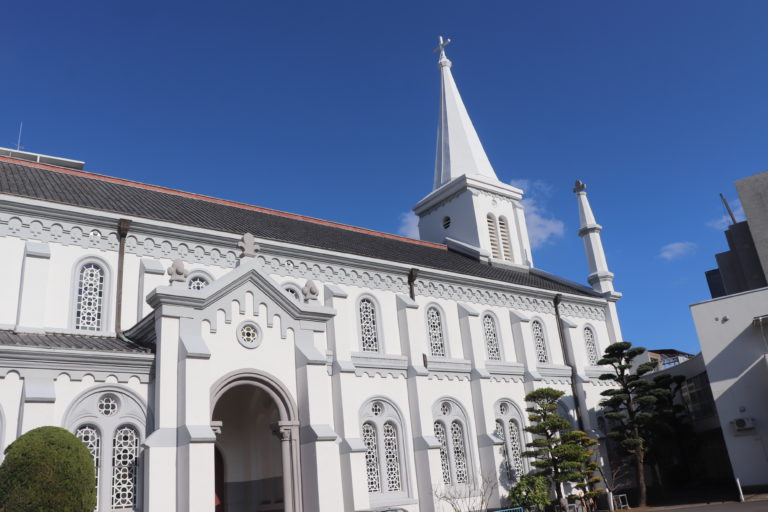 Nakamachi Church | Japan KYUSHU Tourist | Travel Agency in Fukuoka ...