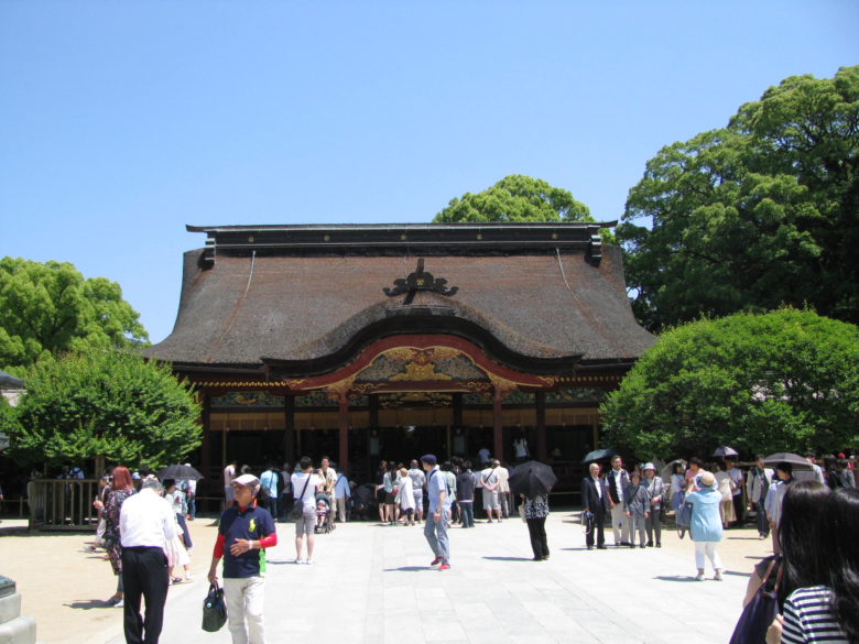 Dazaifu Tenmangu Shrine, in Dazaifu | Japan KYUSHU Tourist | Travel ...
