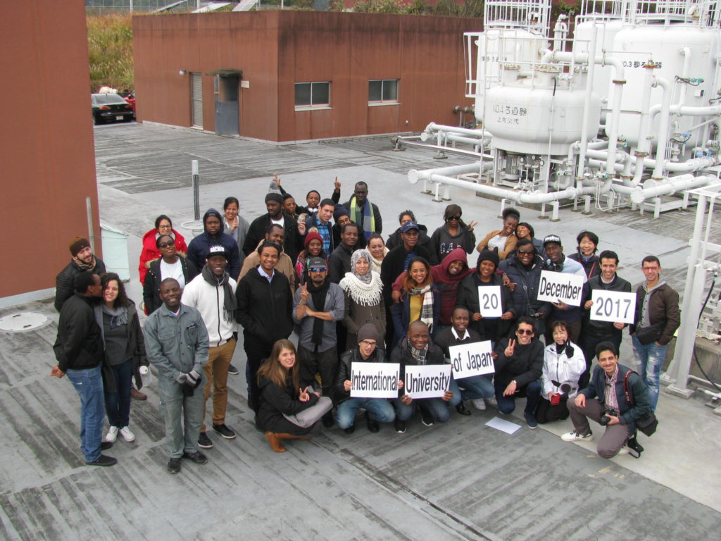 International University of Japan Study tour in Kitakyushu & Nagasaki ...