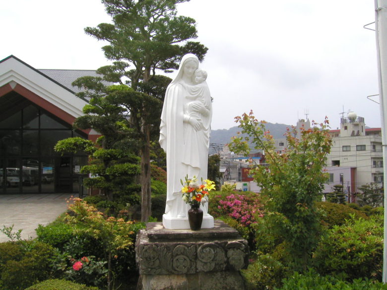 Beginning of Japanese Christianity in 1550 | Japan KYUSHU Tourist ジャパン ...