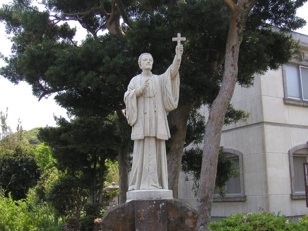 The beginning of Japanese Christianity in 1550 | Japan KYUSHU Tourist ...