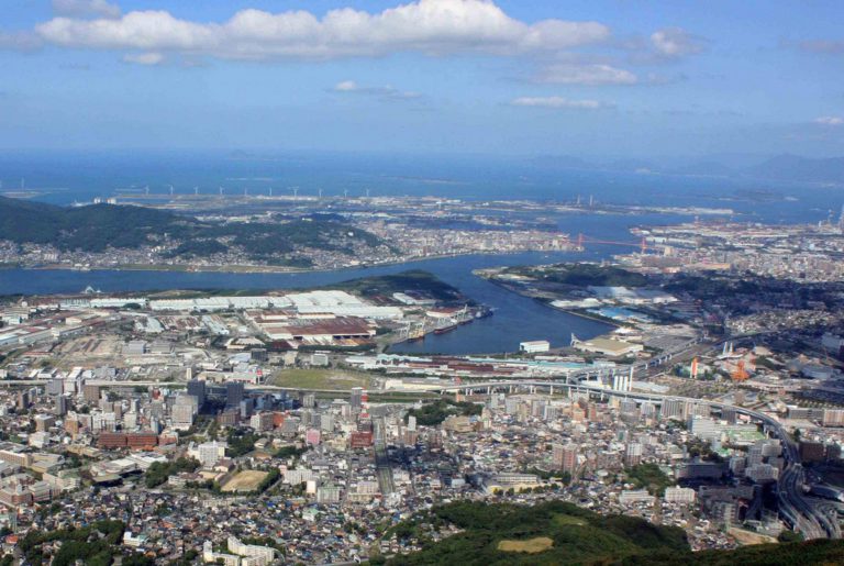 Yawata was selected as Japanese Steel Works site in 1897 | Japan KYUSHU ...